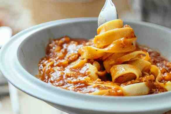 Chicken Yock Noodles (Yock A Mein) - Wellbeing Barista