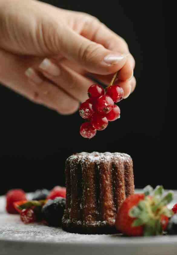 Chocolate Tortino with a melted heart (20 mins) - Wellbeing Barista