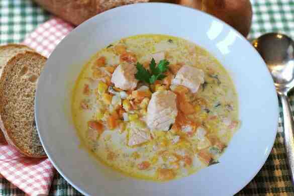 Mary Berry Parsnip Soup - Wellbeing Barista