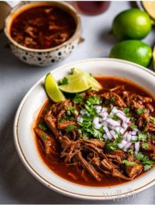Authentic Mexican Birria de Res (Barista Tacos)