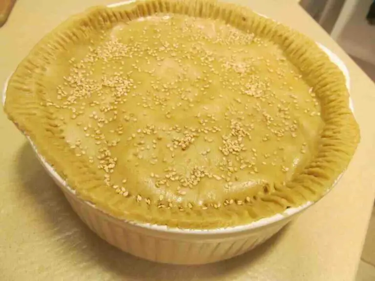 Vegan Quorn Pie Recipe