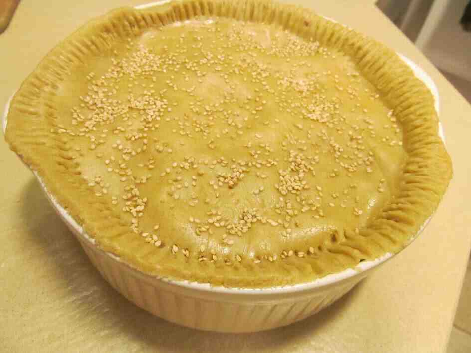 Vegan Quorn Pie Recipe