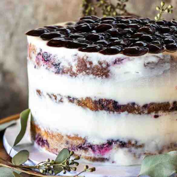 Bubble Tea Cake With Milk Tea Buttercream | Wellbeing Barista