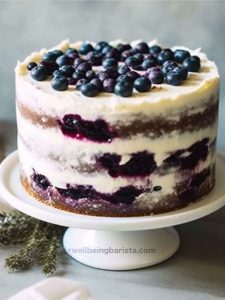 Bubble Tea Cake With Milk Tea | Wellbeing Barista