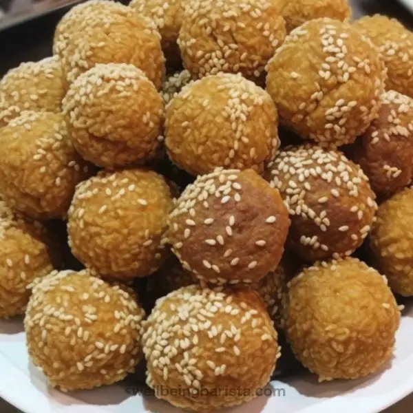 Best Binangkal Recipe | Filipino bread with sesame seeds