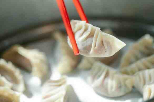 Japchae Mandu Recipe (Vegetarian Dumplings)
