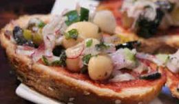 Hobz biz-zejt - the Maltese Bruschetta