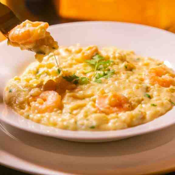 Smoked Salmon and Prawn Risotto - The Wellbeing Barista