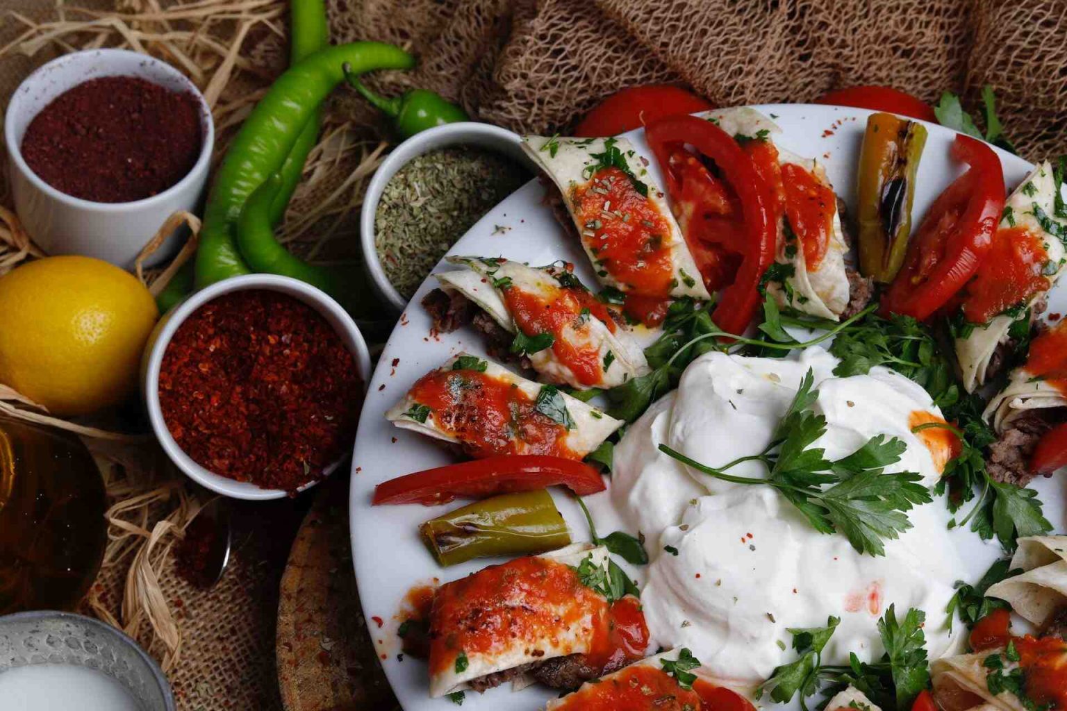 Beyti Kebab - a special Turkish kebab dish! | Wellbeing Barista