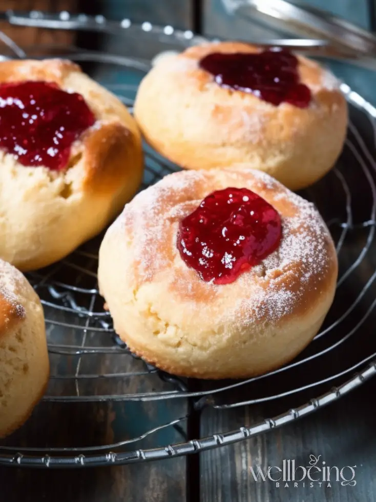 Mary Berry Raspberry Jam Buns | British Classics