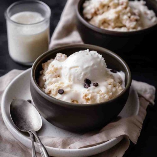 Toasted Rice Ice Cream