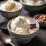 Toasted Rice Ice Cream