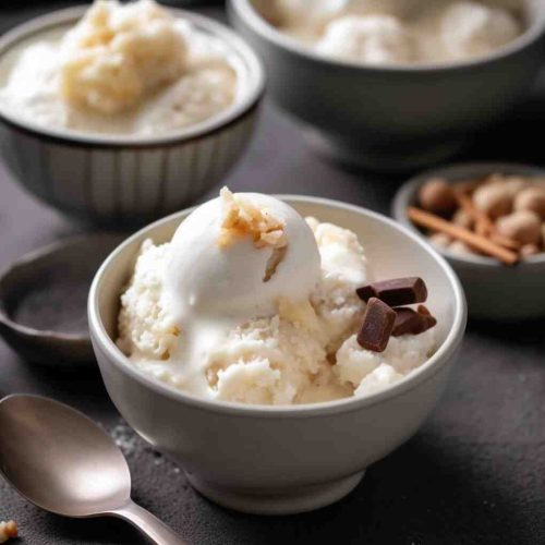 Toasted Rice Ice Cream