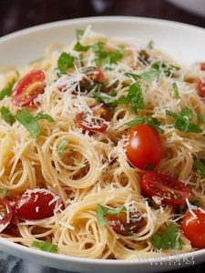 Refreshing Ina Garten Summer Garden Pasta (Cold or Warm)
