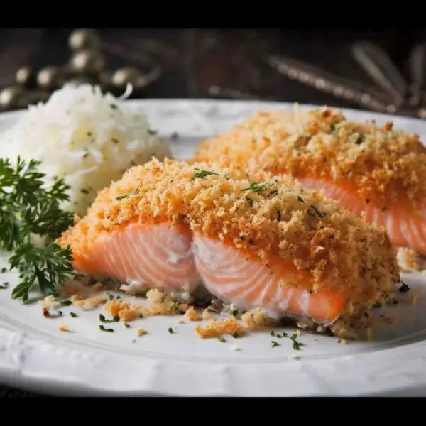 Deliciously Crispy Panko Crusted Ina Garten Salmon Recipe: A ...