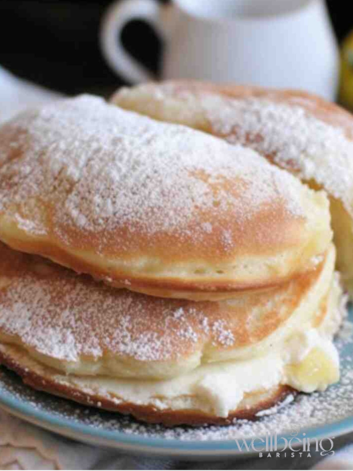 Mary Berry Banana Cake with Cinnamon Cream Cheese Frosting