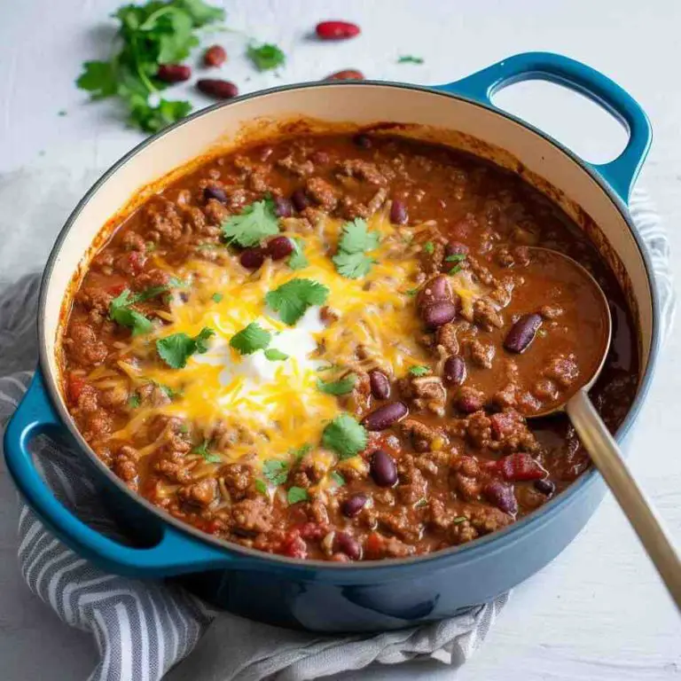 Mary Berry Chilli with Mango Chutney