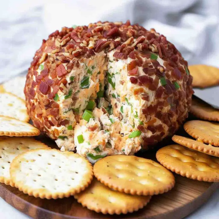Bacon Ranch Cheese Ball Recipe Pioneer Woman