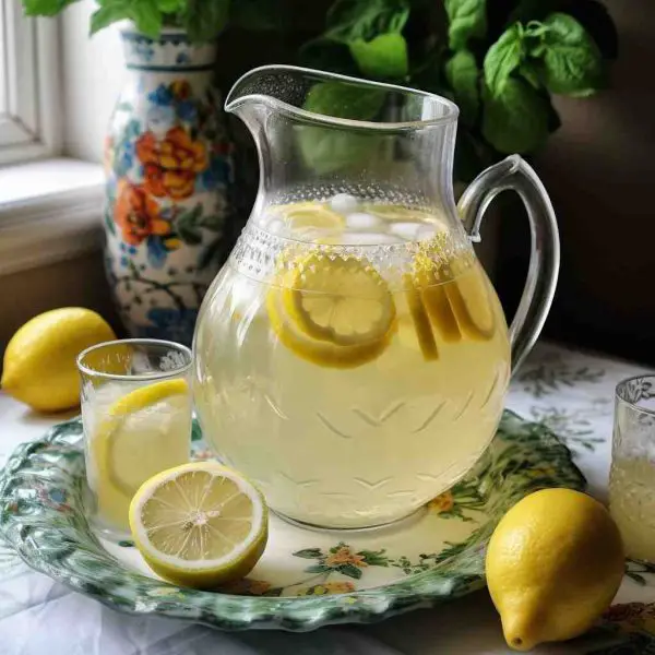 Sparkling Tuscan Lemonade Cocktail