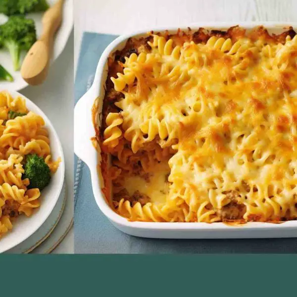 Campbell's 3 cheese Pasta Bake