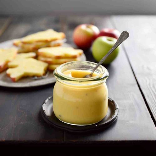 Apple Curd Recipe