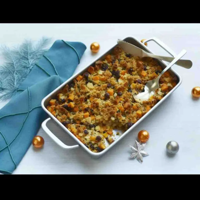 Mary Berry Apricot & Chestnut Stuffing | Wellbeing Barista