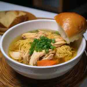 Yock Noodles Recipe with Chicken | Yock a Mein