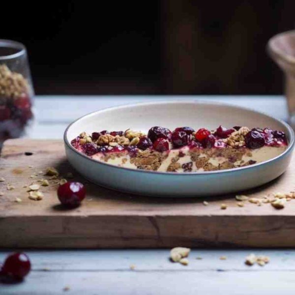 Hazelnut Meringue Roulade With Raspberries {Mary Berry Roulade}
