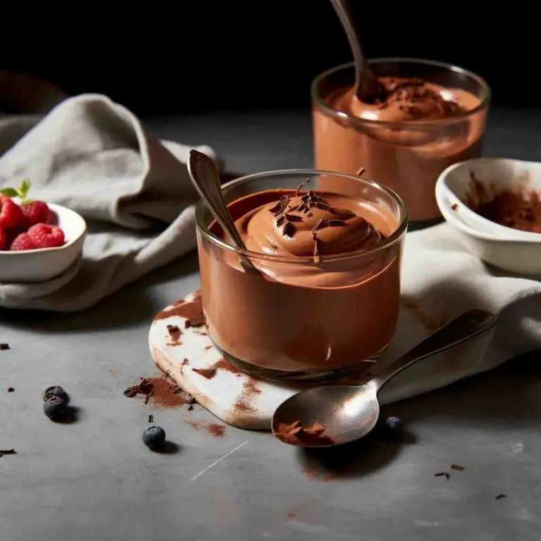 Julia Child Chocolate Mousse