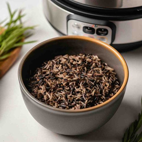 How to cook wild rice in a rice cooker | Wellbeing Barista