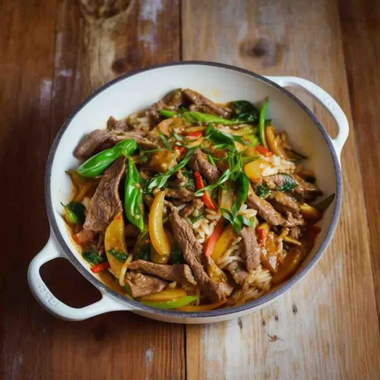 Mary Berry Thai Beef Stir Fry
