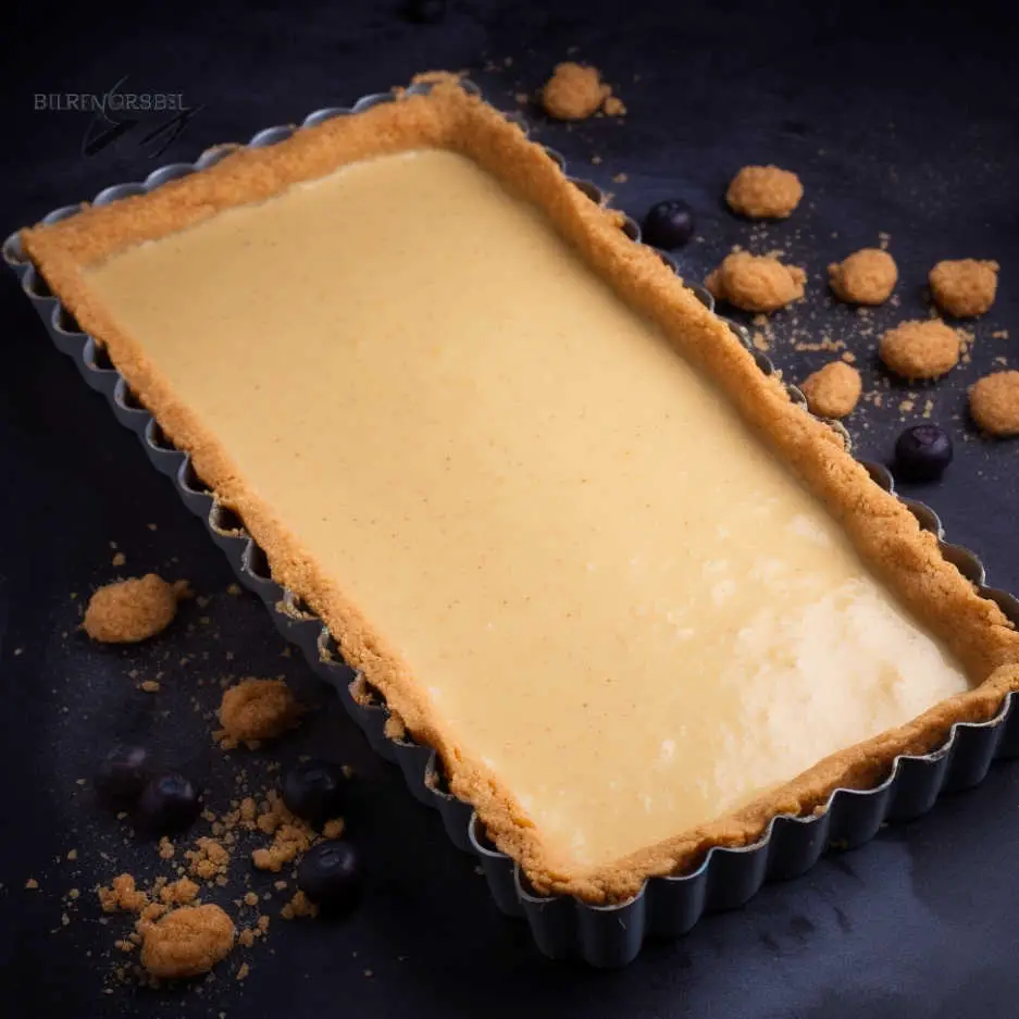 No Bake Mary Berry Key Lime Pie {4-Ingredient Filling}